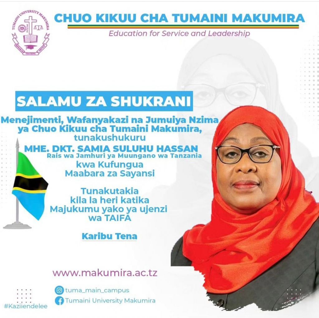 home - Tumaini University Makumira